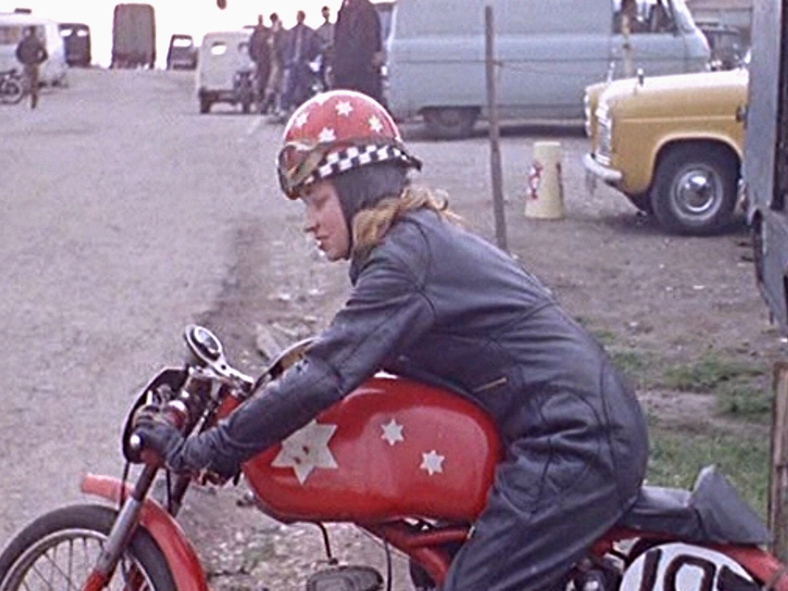 Game Changer #1 - Anke-Eve Goldmann – Black Arrow Moto