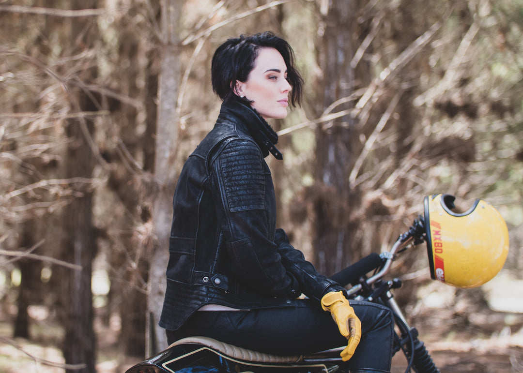 NIGHT HAWK JACKET – Black Arrow Moto