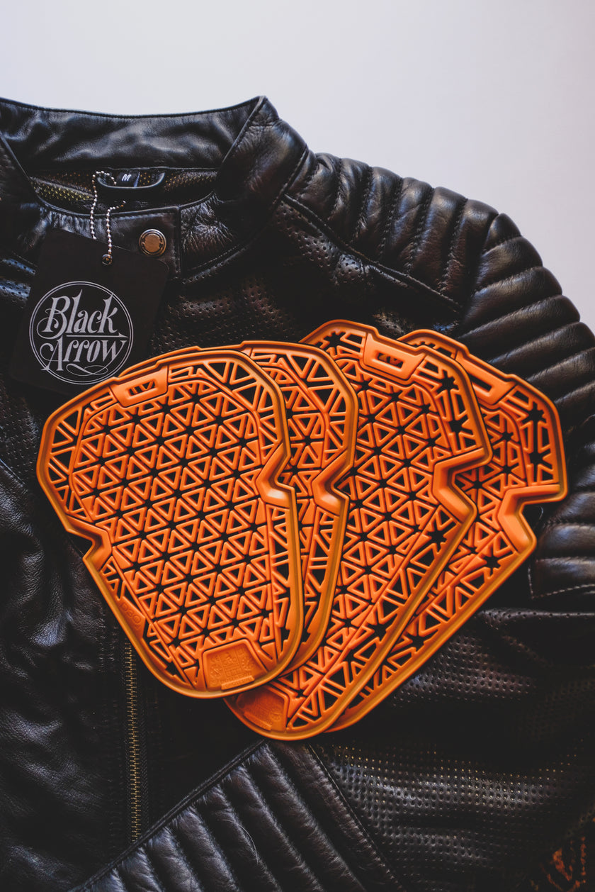 D3O Ghost Armour – Black Arrow Moto