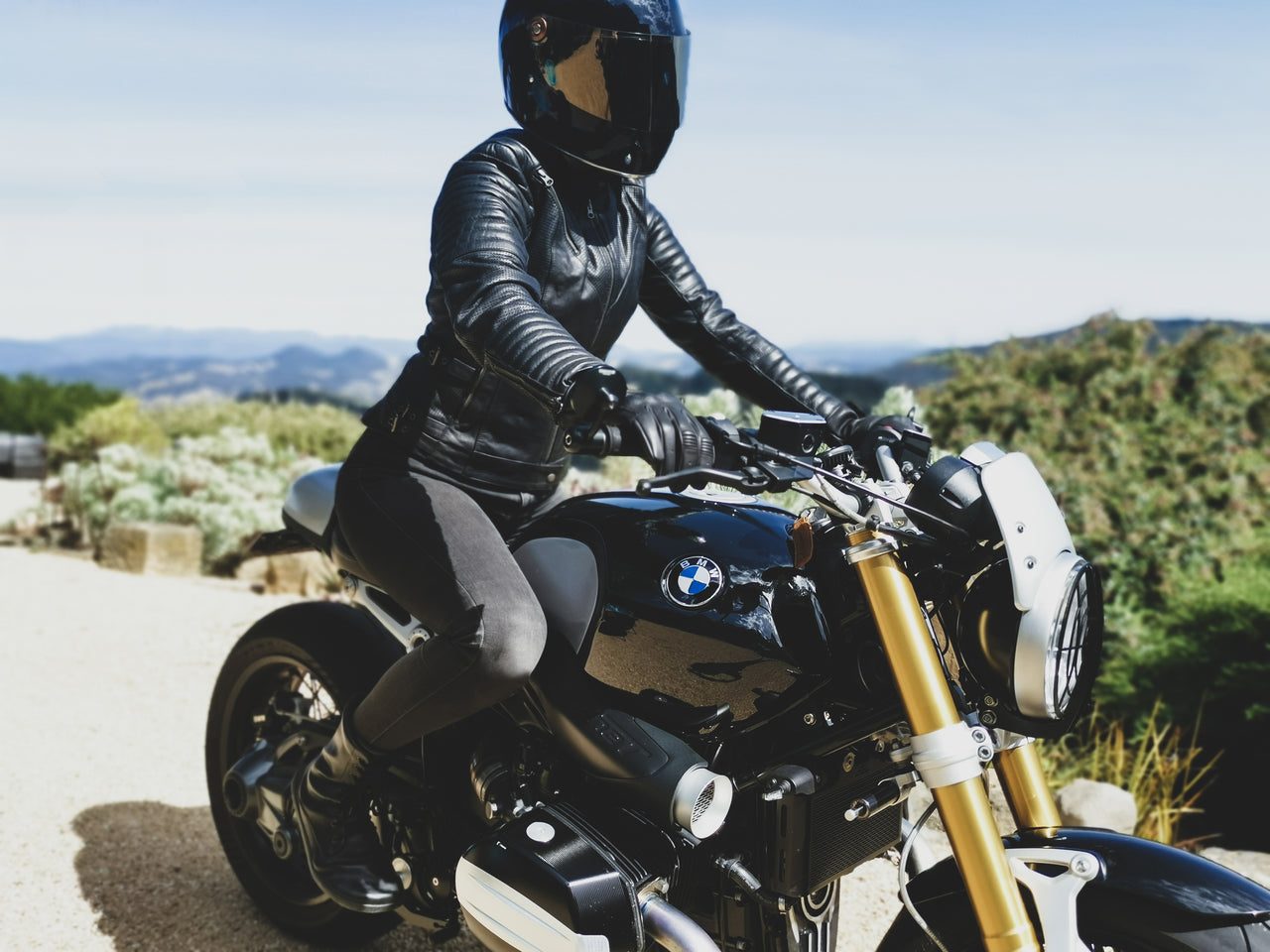 WILD & FREE JACKET – Black Arrow Moto