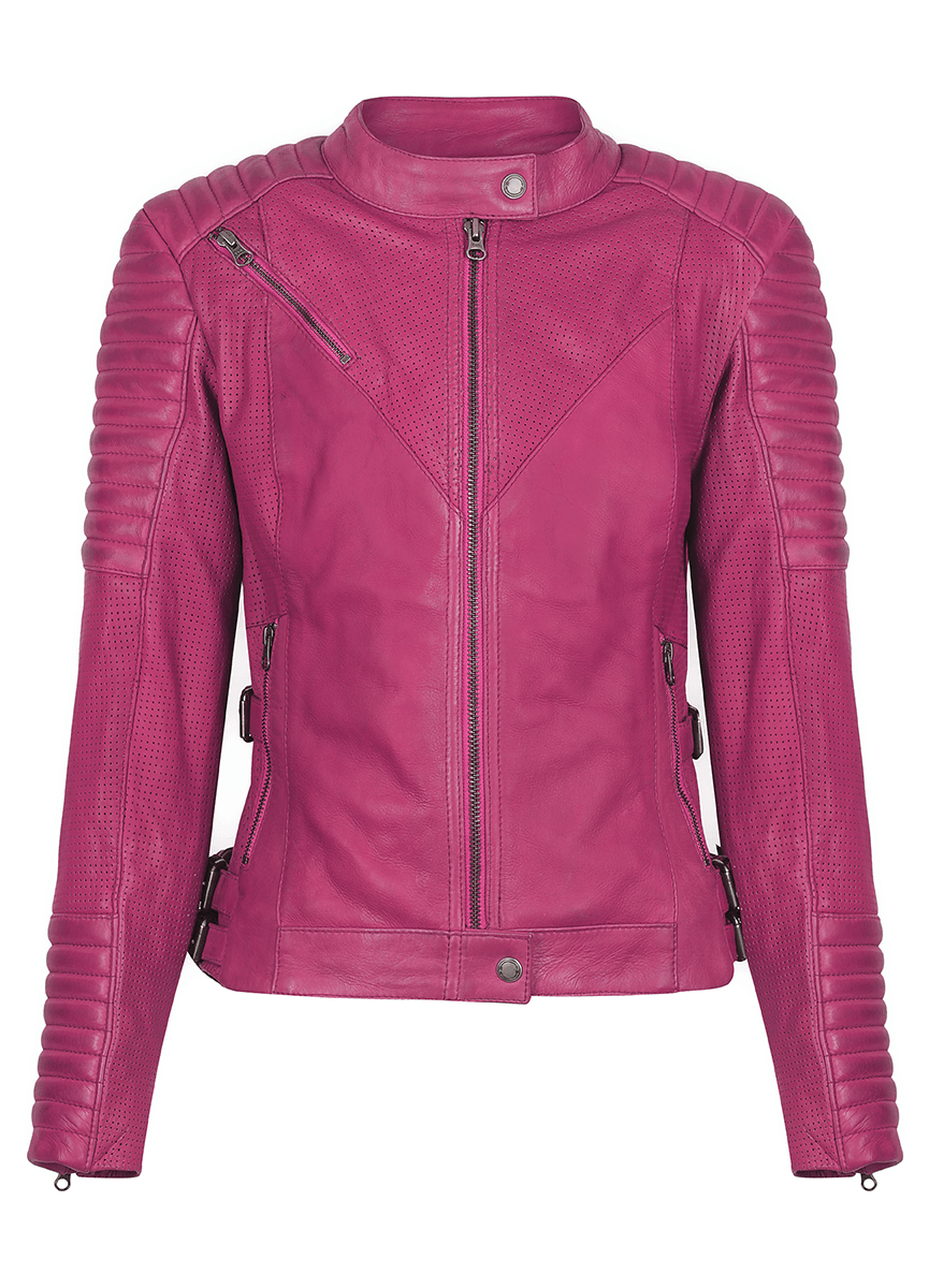 WILD & FREE JACKET – Black Arrow Moto