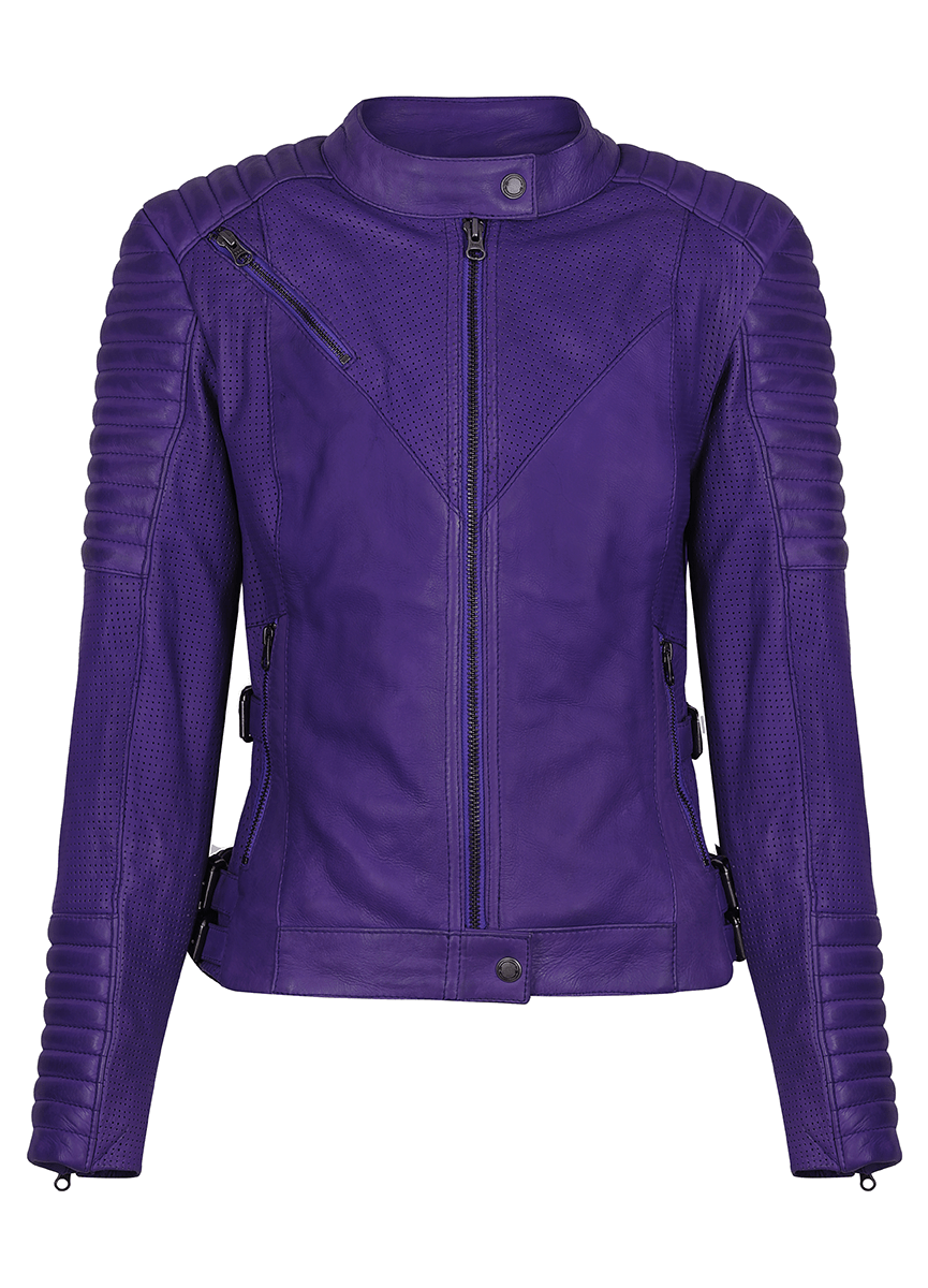 WILD & FREE JACKET – Black Arrow Moto