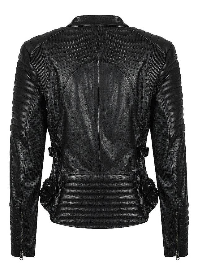 WILD & FREE JACKET – Black Arrow Moto