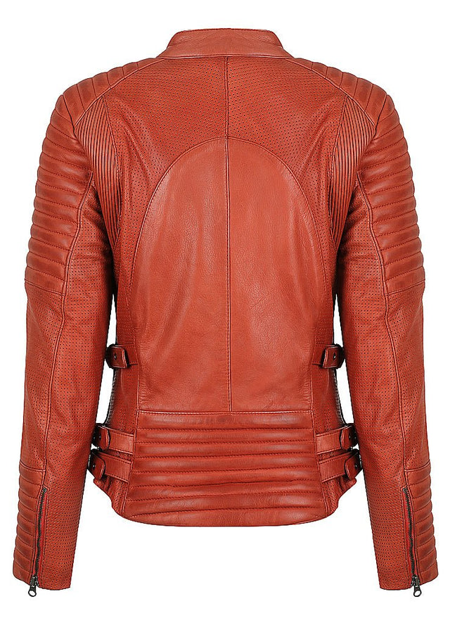 Wild & Free Motorcycle Jacket – Black Arrow Moto