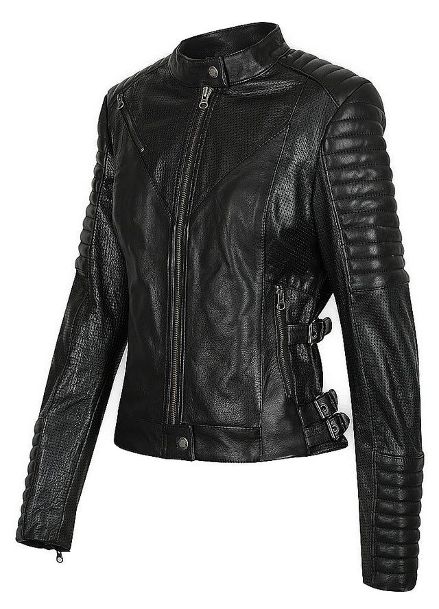 WILD & FREE JACKET – Black Arrow Moto